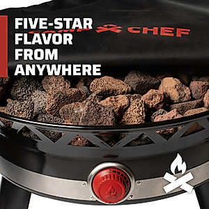 Camp Chef Redwood Fire Pit Carry Bag - for Redwood Fire Pit - Carry Bag for Fire Pit - Fire Pit Carry Bag with Wrap Handles - Durable, Weather-Resistant Fire Pit Bag