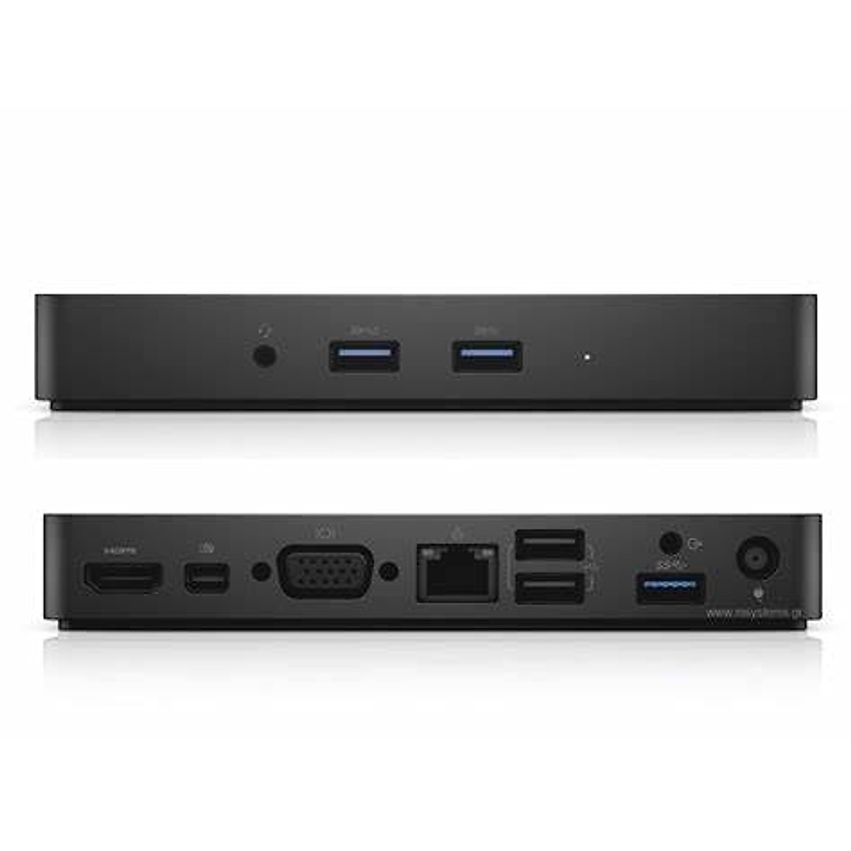 Dell WD15 Monitor Dock 4K with 130W Adapter, USB-C, (450-AFGM, 6GFRT) (Renewed)