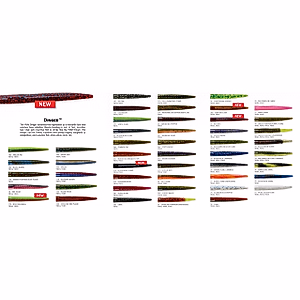 Yum Lures YDG4282 Dinger Elders Magic, 4