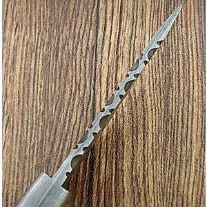 Poshland Custom Handmade Damascus Steel Knife, Bone Collector - Beautiful knife (BC-1093)