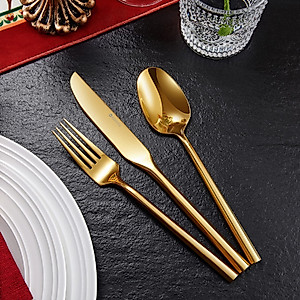 KEAWELL 20-Piece Flatware set (Mirror Silver)