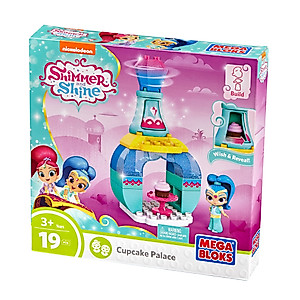 Mega Bloks Shimmer & Shine, Cupcake Palace