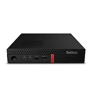 Lenovo ThinkStation P330 Tiny Home and Business Desktop (Intel i7-8700T 6-Core, 32GB RAM, 512GB PCIe SSD, NVIDIA Quadro P620, WiFi, Bluetooth, 5xUSB 3.1, 1xHDMI, Win 10 Pro) (Renewed)