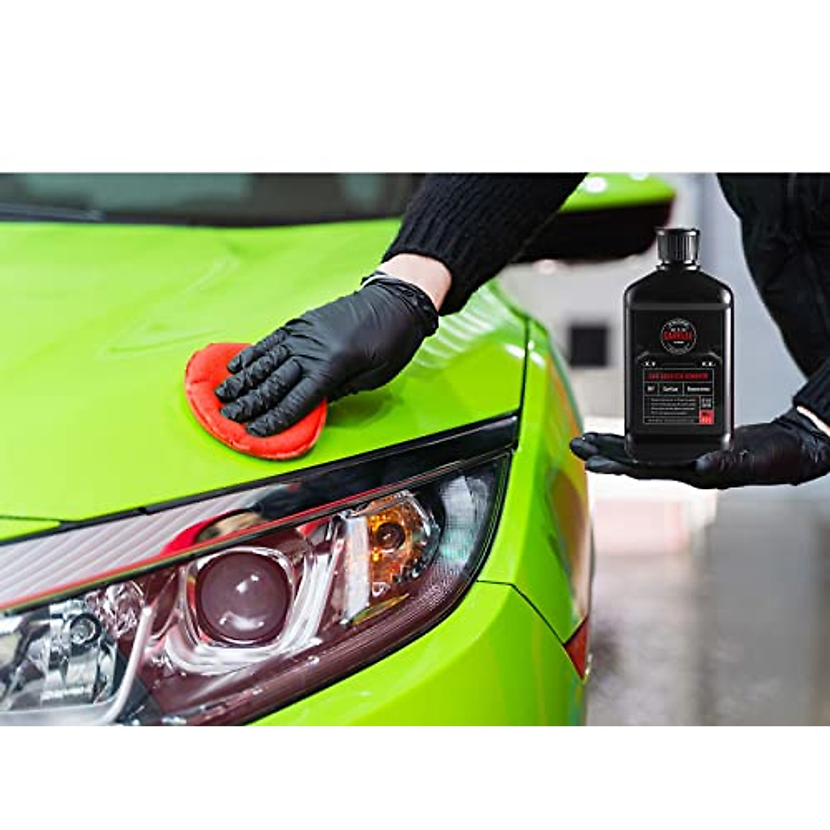 CARELLE Car Scratch Remover 12 oz. Ultimate Scratch Removal for Cars Easily Repair Paint Scratches - Car Paint Scratch Repair kit - No Machines Needed