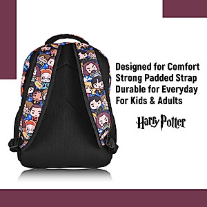 Harry Potter Kawaii Backpack | Anime Hogwarts Bookbag Knapsack For School