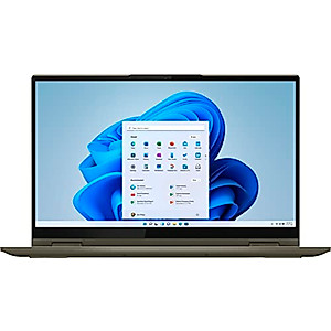 Lenovo 2023 Yoga 7i 2-in-1 X360 Yoga 15.6" Touch Screen Laptop, Intel Evo Platform Core i7 1165G7, 12GB RAM, 1TB PCIe SSD, Intel Iris Xe Graphics, Backlit Keyboard, Win 11 Professional, YSC Accessory