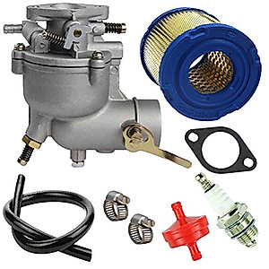 390323 Carburetor compatible with Briggs & Stratton 194412 190432 190402 195422 190400 170401 7HP 8HP 9HP Engines with 393957S by TOPEMAI