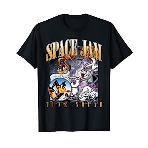 Space Jam Tune Squad Vintage T-Shirt