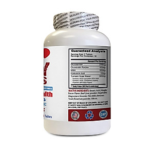 I LOVE MY PETS LLC Dog Joint Supplements Soft Chews - Joint Health for Dogs - with Turmeric - MSM - Premium - glucosamine sulfate for Dogs - 120 Treats (2 Bottles)