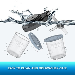 24OZ Containers Replacement for Ninja Creami Deluxe pints 4 Pack, Compatible with NC500 Series 11-in-1 Ice Cream Makers, Extra Delux Pint Containers, XL Family Size Cups,Dishwasher Safe, Leak Proof