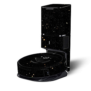MightySkins Skin Compatible with Roomba i7+ Robot with Tower Coverage - Deep Space | Protective, Durable, and Unique Vinyl Decal wrap Cover | Easy to Apply, Remove | Made in The USA