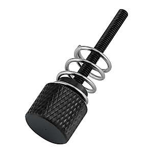 Rcher-R CPU Water Cooling Block Screw,4pcs Aluminum M3 Installation Screws for CPU Water Cooling Block for Intel 1150/1151 / 1155/1156 / 1366/775(Black)