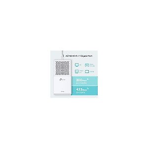 TP-Link AV1000 Powerline WiFi Extender(TL-WPA7510 KIT)- Powerline Adapter with Dual Band WiFi, Gigabit Port, Plug&Play, Power Saving, Ideal for Smart TV, Online Gaming