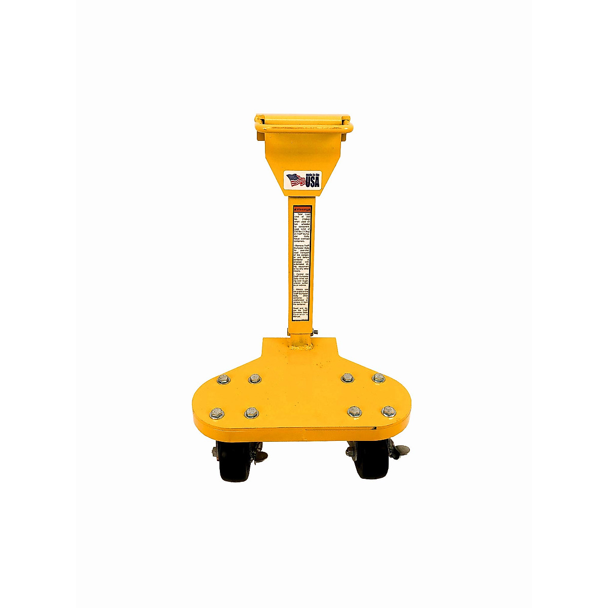 EZ Wheel Two Wheeled Dumpster Dolly (69D)