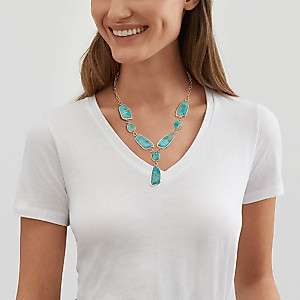 Silpada 'Your Blue Lagoon' Sterling Silver Turquoise Necklace, 18" + 2"