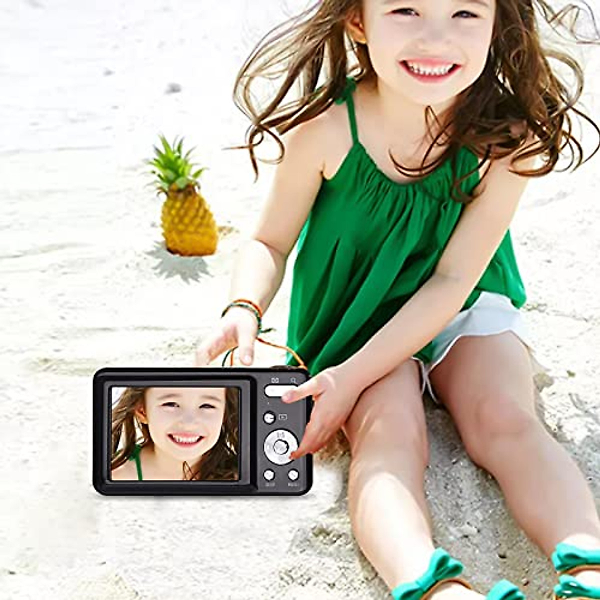#8wL4xD 2 7 Inch Ultra High Definition Digital Camera 48Million Pixe L Camera Self Timer Anti Shake Camera Card Camera Anti F