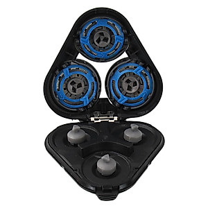 SH30 SH50 52 Series Complete Shaver Heads Replacement for Norelco Series PT724/41, PT729/41, S738/17, S738/82, S1150/81, S1160/81, S1570, S1560/81, S3310/81