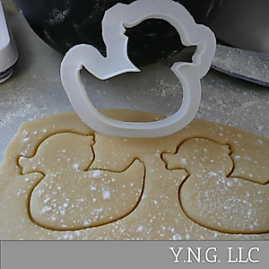 YNGLLC Duck Cookie Cutter, Baby Shower Theme, Made in USA, 1 Piece