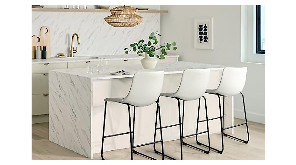 Stylish PUKAMI 26" Bar Stools Set of 2 for Your Kitchen