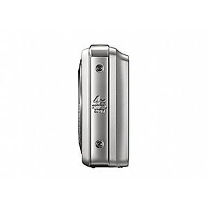 Sony Cybershot DSC-W220 12.1MP Digital Camera with 4x Optical Zoom with Super Steady Shot Image Stabilization (Silver)