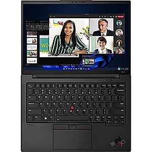 Lenovo 2023 ThinkPad Laptop 14" WUXGA 1920 x 1200 13th Generation Intel Core i7-1365U 10-Core 32GB LPDDR5 1TB SSD Wi-Fi 6E Windows 10 Pro Bluetooth 5.1 Backlit KB 1080p FHD Camera FP Thunderbolt 4