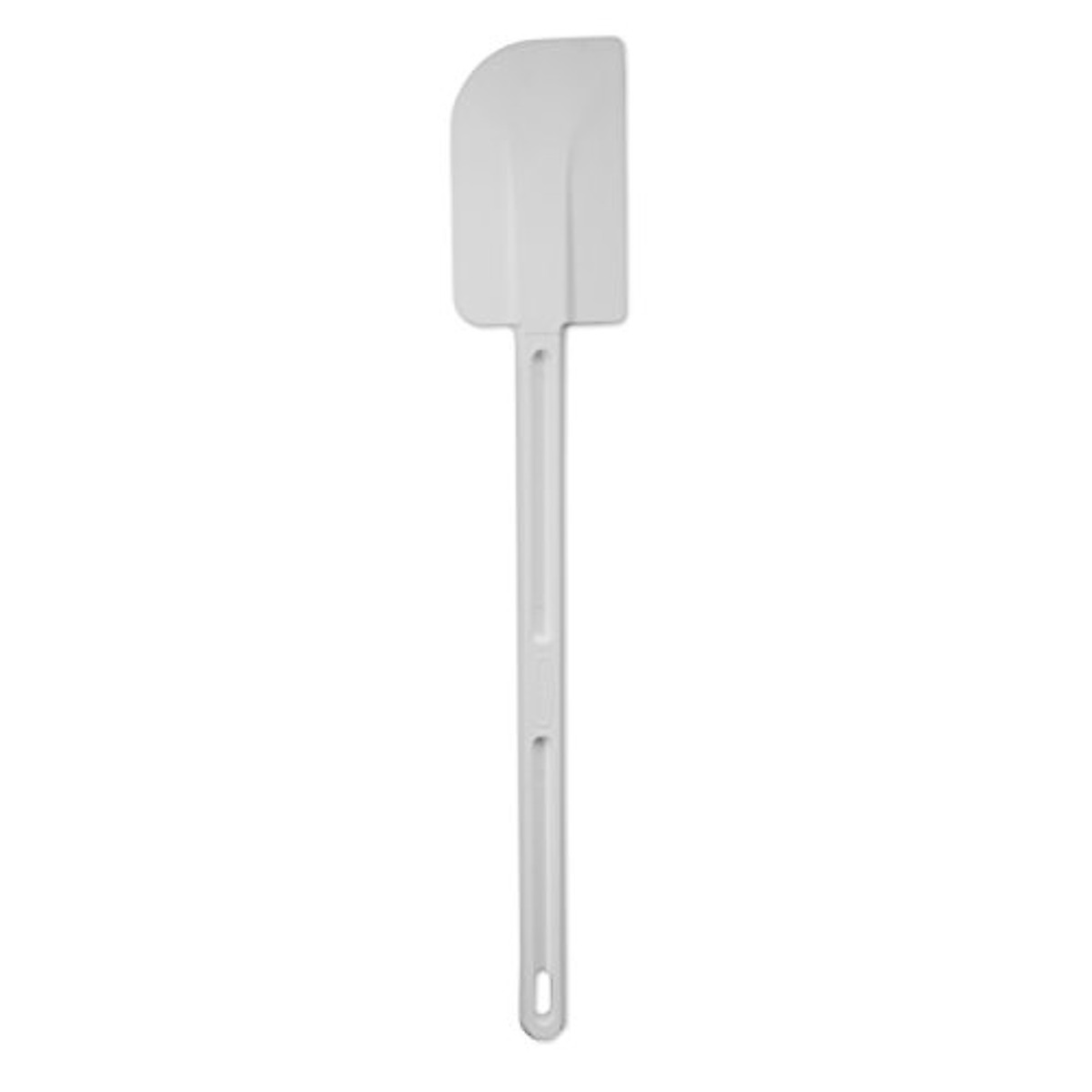 Rubbermaid Commercial Products Cold Temperature Scraper Spatula, 16.5 Inch, Clean-Rest Design (FG1906000000),White