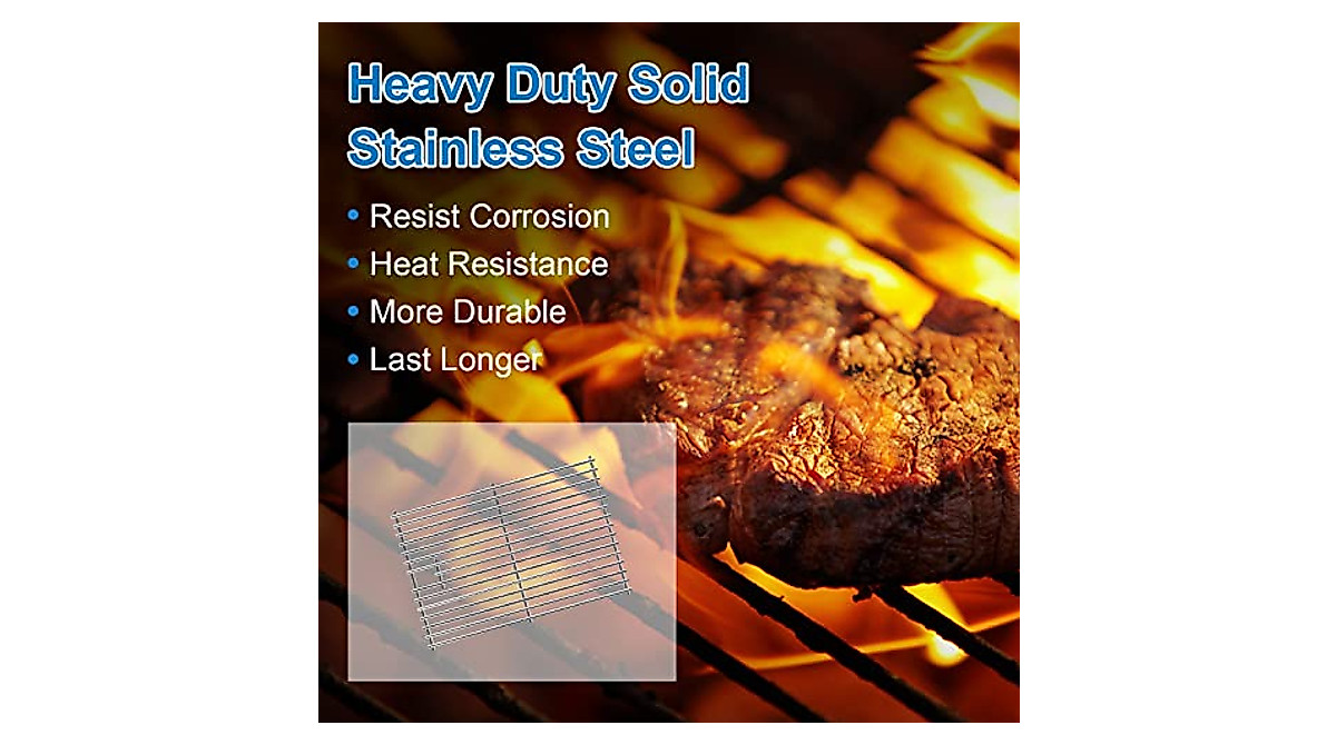 Uniflasy Cooking Grates for Pit Boss Memphis Ultimate 4-in-1 Gas ...