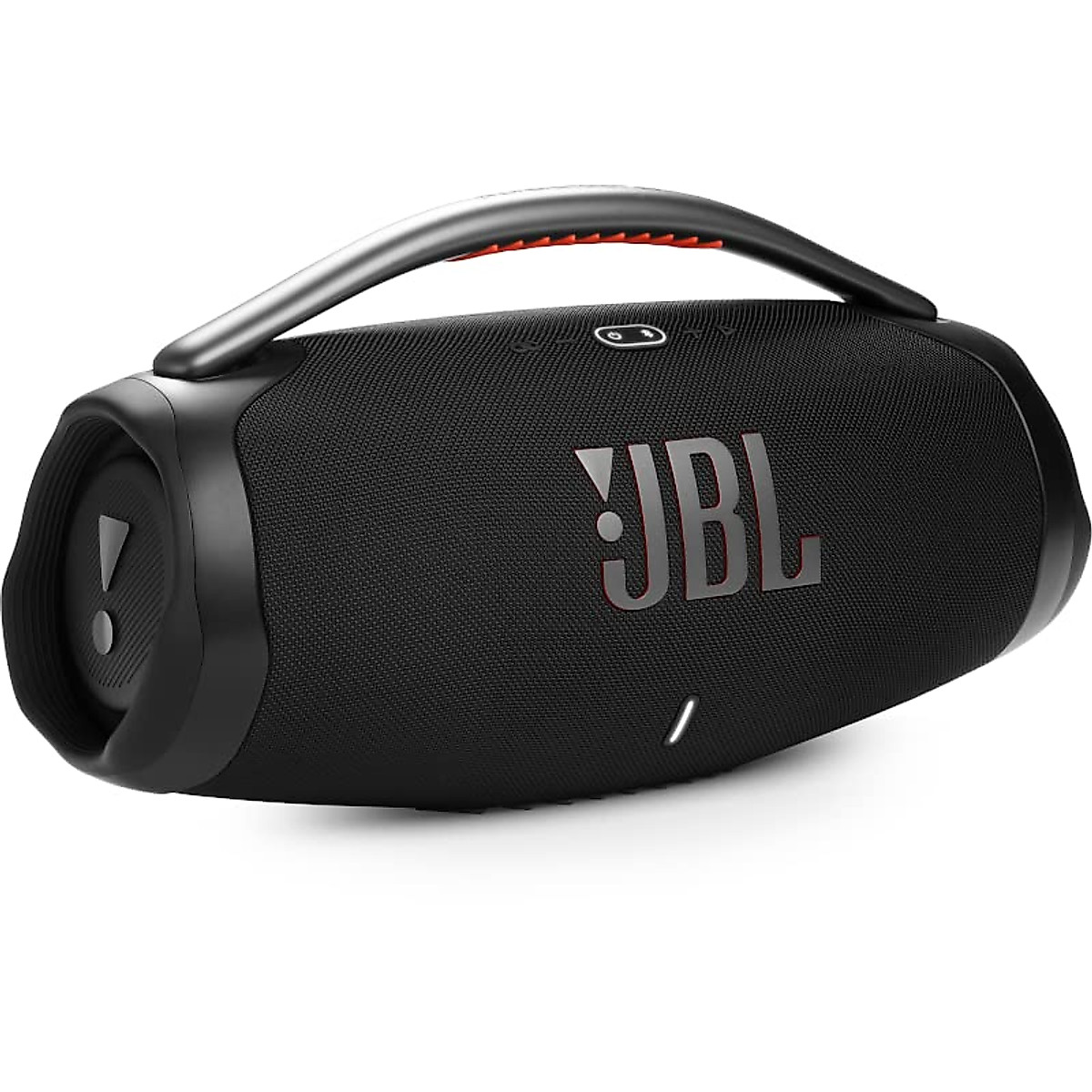 JBL Boombox 3 Waterproof Portable Bluetooth Speaker Bundle with gSport Case and Accessory Pouch (Black)