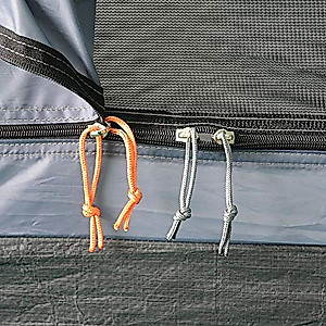 NTK Indy GT 5 to 6 Person Tent for Camping and Hiking| Lightweight & Portable | 100% Waterproof Dome & Breathable Mesh | 3 Season Outdoor Tent| High Performance Family Tent.