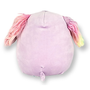 SQUISHMALLOW KellyToys - 8 Inch (20cm) - Barb The Purple Dog - Super Soft Plush Toy Animal Pillow Pal Buddy Stuffed Animal Birthday Gift