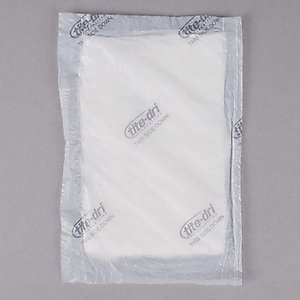 5" x 7" Absorbent Meat, Fish, and Poultry Pad, Complies with USDA & FDA requirements - 1000/Case