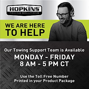 Hopkins 42145 Plug-In Simple Multitow 7:4 OE Replacement Harness