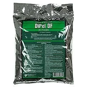 Dipel DF Biological Insecticie BT 54% 1 LBS