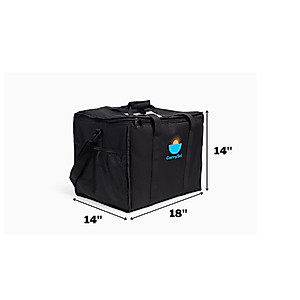 CarrySol Premium Insulated Food Delivery Bag