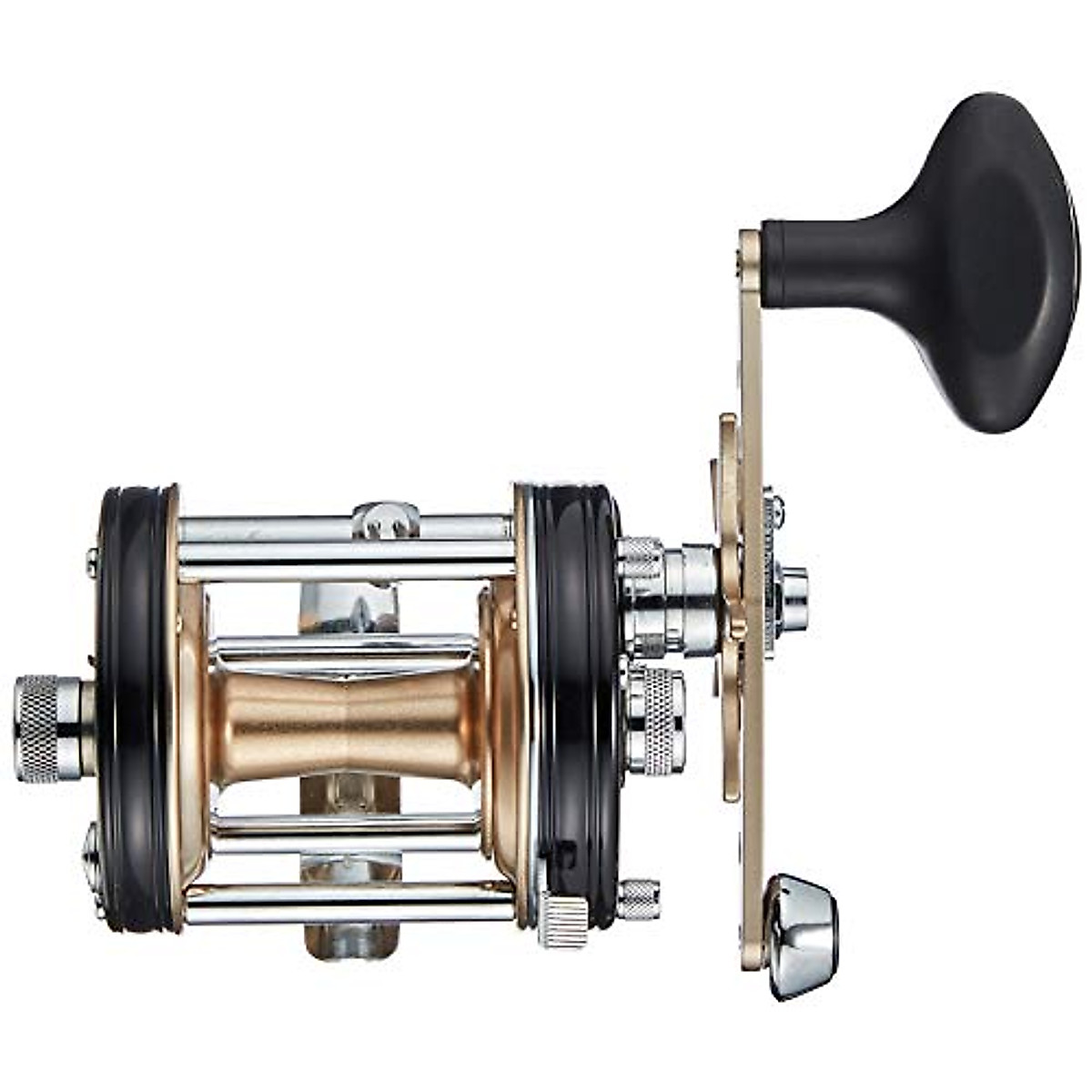 Abu Gacia AMB.6500C Rocket Bait Reel, Black