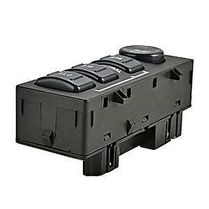 4WD Switch 4 Wheel Drive Selector 4x4 Transfer Case Switch Compatible with 1999-2002 Chevy Avalanche Silverado Suburban Tahoe GMC Sierra Yukon Replacement for 19168767 15709327 901-062