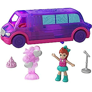 Polly Pocket Pollyville Party Limo