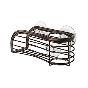 Spectrum Diversified Ashley Sponge & Brush Holder, Bronze