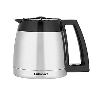 Cuisinart DCC-2400RC 12-Cup Stainless Thermal Carafe for DGB-900BC, DCC-2400 and DCC-2700, Black