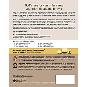 The God of His Word Bible Study Guide plus Streaming Video (God of The Way)