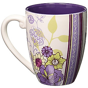 Pavilion Ceramic Mark My Words The Best Things in Life Mug, 20-Ounce, 4-3/4-Inch