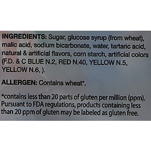 Zotz Fizzy Candy Bag, Assorted Flavors, 100 Count Bag