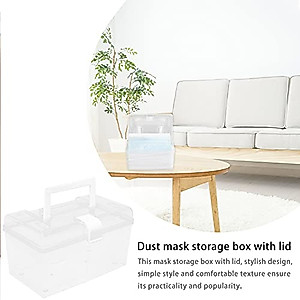 balacoo Plastic Storage Bins with Lids: Clear Latching Box, Plastic Storage Bin with Handle, Storage Bin Tote Organizing Container