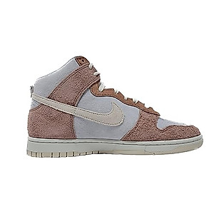 Nike Dunk High Syracuse Basketball Shoes, Aura/Phantom-Fossil Rose, 10.5 M US