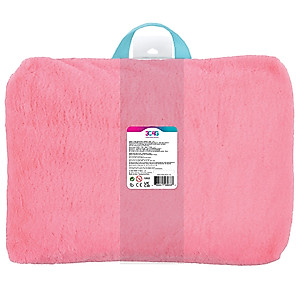 3C4G Rainbow Adventure Fun Lap Desk - Portable Lap Pillow Desk for Kids with Media Slot - 12” x 16.9” Lap Desk for Laptop, Tablets, & Notebooks by Make It Real