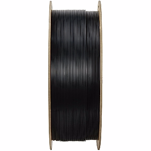 Polymaker ASA Filament 1.75mm Jet Black ASA, 1kg Heat Resistant Weather Resistant ASA 1.75 Cardboard Spool - PolyLite ASA 3D Printer Filament Jet Black, Perfect for Printing Outdoor Functional Parts