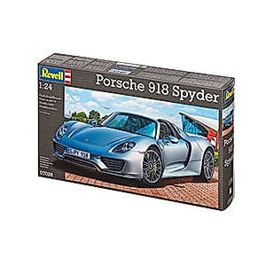 Revell of Germany 07026 Porsche 918 Spyder Model Kit, 19.4 cm Length, Various