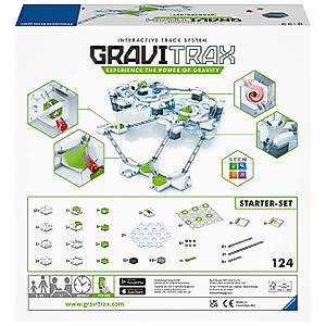 Ravensburger Gravitrax Starter Set Marble Run | STEAM Accredited Toy | Ideal for Kids Age 8 & Up | Perfect for Endless Indoor Family Activity | Ranked No.1 Marble Run System in the U.S.