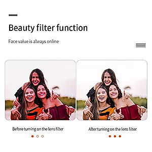 Portable HD Digital Camera Fill Light and Infrared Night Shot Function for Cycling Mountaineering Running