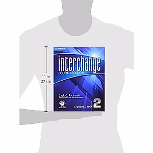Interchange Level 2 Student's Book with Self-study DVD-ROM (Interchange Fourth Edition)